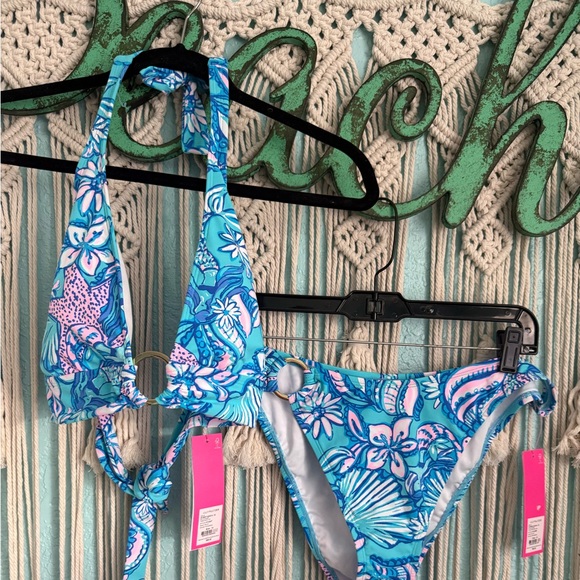 Lilly Pulitzer | Swim | Lilly Pulitzer Tosby Bikini Top And Kylen ...